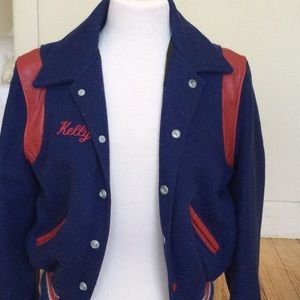 Vintage | Jackets & Coats | Vintage Wool Letterman Jacket | Poshmark